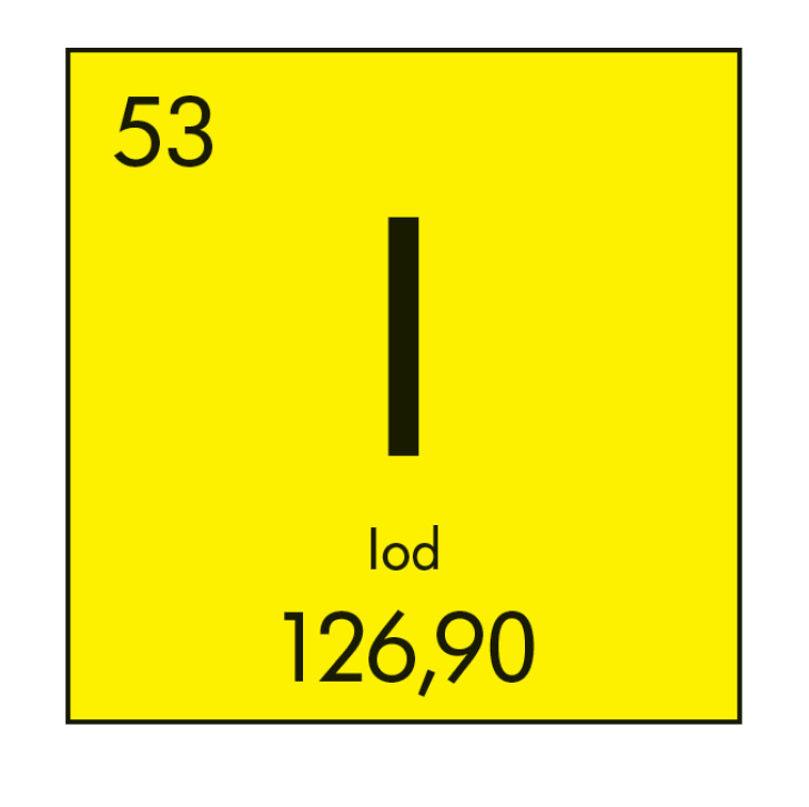 Iod (I) - brand eins online