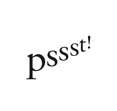 pssst! - brand eins online