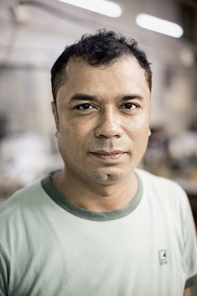 Ein Manager in Myanmar - brand eins online