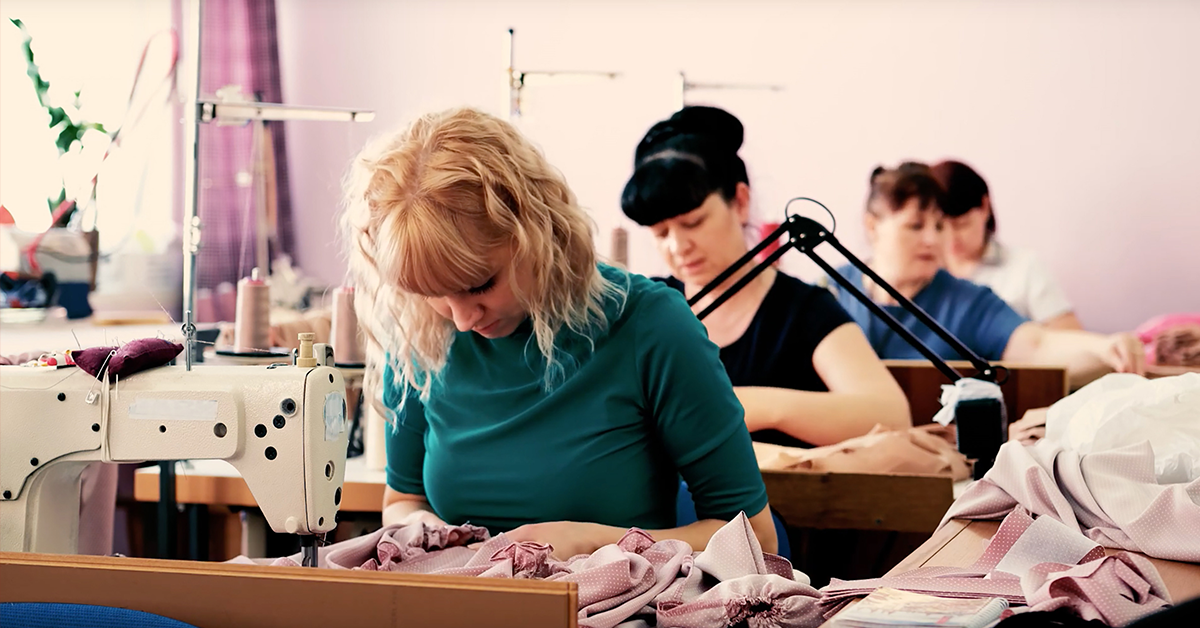 Textilproduktion in Europa: Geht’s auch fair? - brand eins online