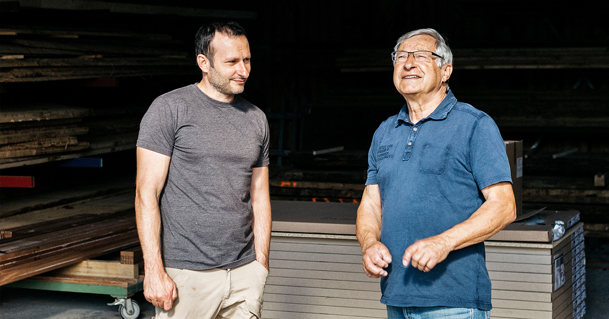 Tischlerei Eigenstetter: „Ich weiß auch nicht, welcher Weg der richtige ...