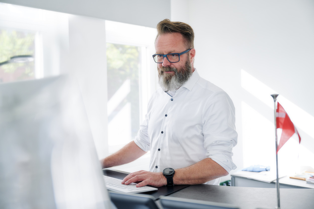 Claus Ruhe Madsen: „Ich bin vorsichtiger geworden“ - brand eins online