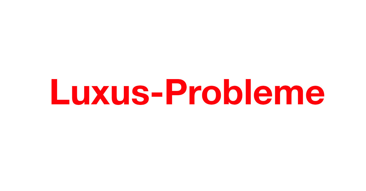 Fragen an Stephan A. Jansen: Luxus-Probleme - brand eins online