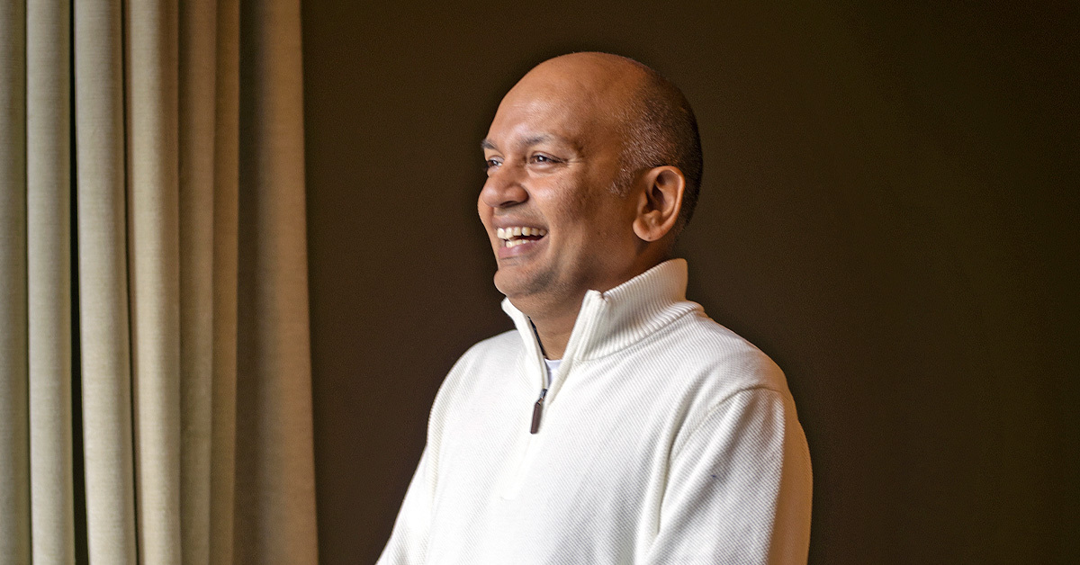 Nipun Mehta: Großmeister der Kleinigkeiten - brand eins online