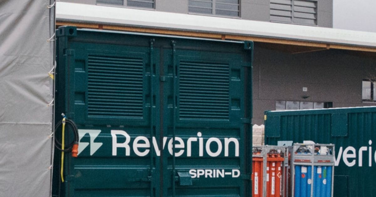 Reverion: Das Superkraftwerk - brand eins online