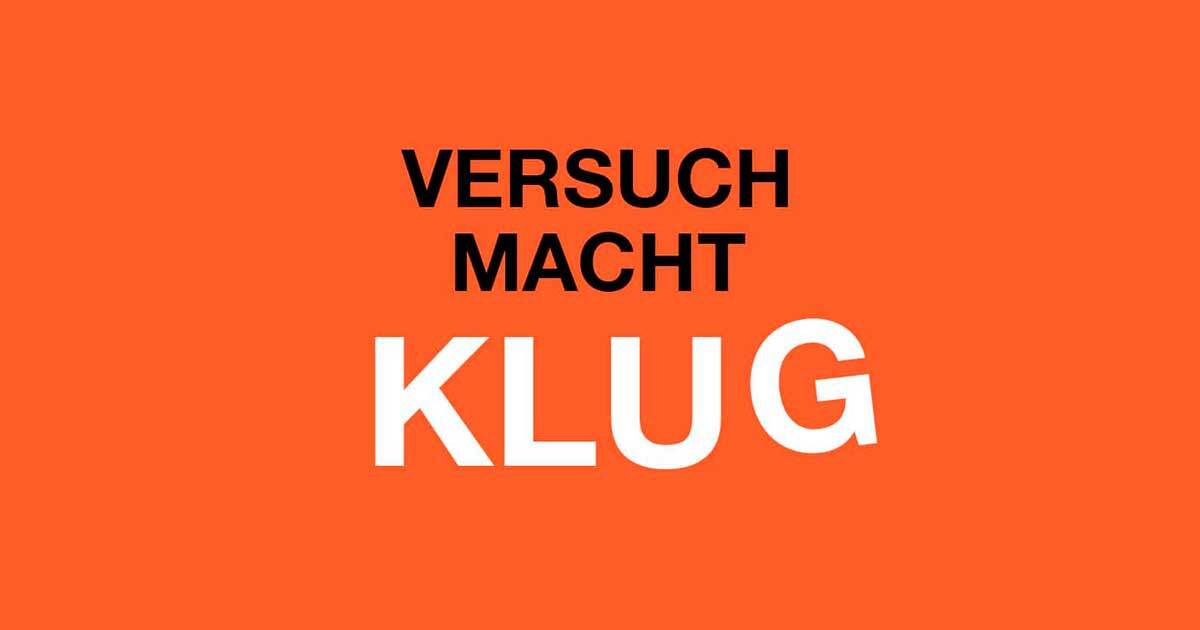 Masterclass Versuch macht klug - brand eins online
