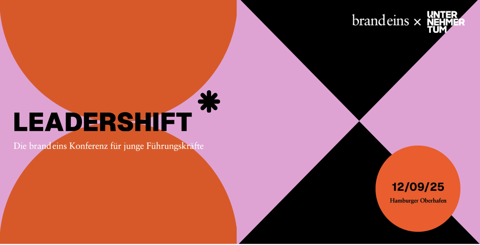 Leadershift – die brand eins Konferenz für junge Führungskräfte - brand ...