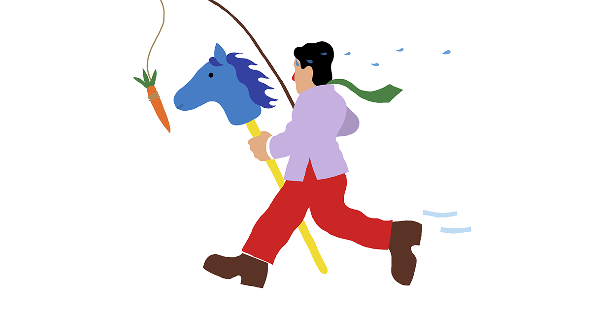 Erik Baker im Interview: „Wie Zuckerbrot und Peitsche“ - brand eins online